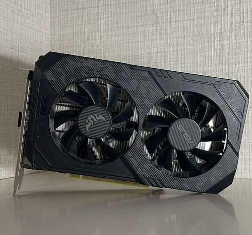 Видеокарта gtx 1660 ti 6gb (ремонт)