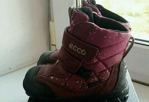 Ботинки ecco экко Gore-tex