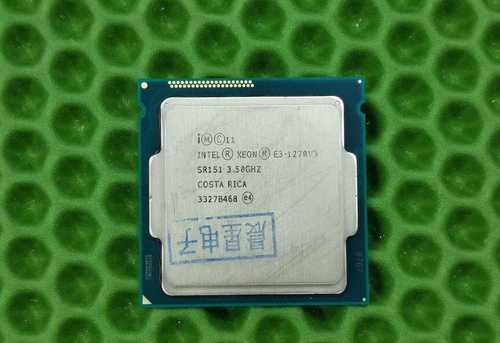 Intel Xeon E3 1270 V3 4 ядра, 3.9 ггц 8 потков
