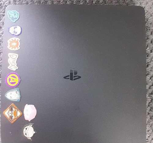 Sony playstation 4 slim 1tb 2 геймпада