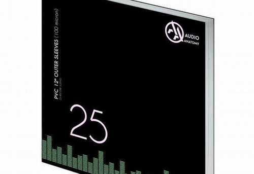 Audio Anatomy 12" Vinyl Outer Sleeves PVC (25 шт.)