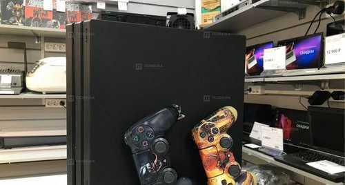 М4 Приставка PS4. Pro 1тб
