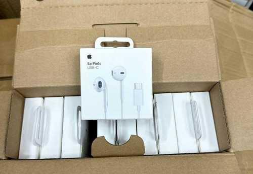 Наушники apple earpods type c