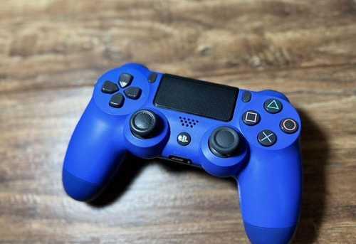 Dualshock 4V2 оригинал Blue PS4 джойстик