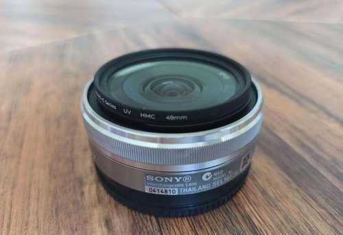 Sony 16mm f/2.8 E (SEL-16F28)