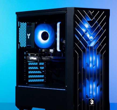 Игровой пк perfect250 RTX 4070 super 12GB NEW Ryzen 5 7600 Phanteks magniumgear NEO Air 2 Black