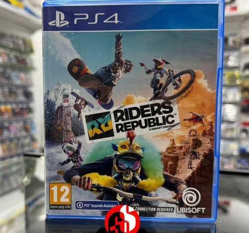 Riders Republic Б/У PS4