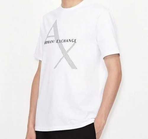 Футболка Armani exchange мужская