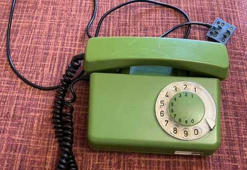 Стационарный телефон ретро СССР Польша tecom