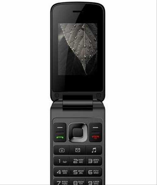 Сотовый телефон dexp V241 Dark Blue 2.4" GSM