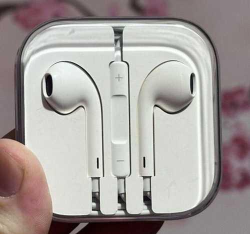 Наушники apple earpods 3.5 мм оригинал