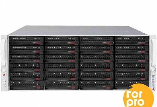 Сервер Supermicro 6049P 36LFF 2x5118Gold 128GB