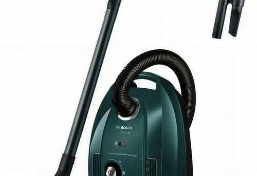 Пылесос Bosch BGL38WBU3H темно-зеленый