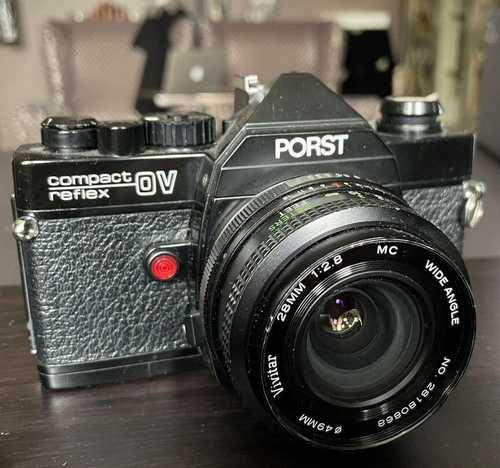 Пленочный фотоаппарат Porst compact reflex OV