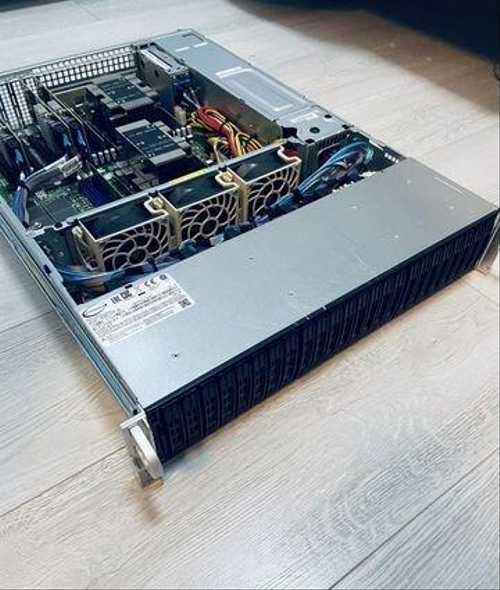 Сервер Supermicro SuperStorage 2029P-ACR24H