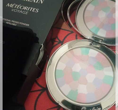 Пудра Guerlain meteorites compact voyage 01 mythic