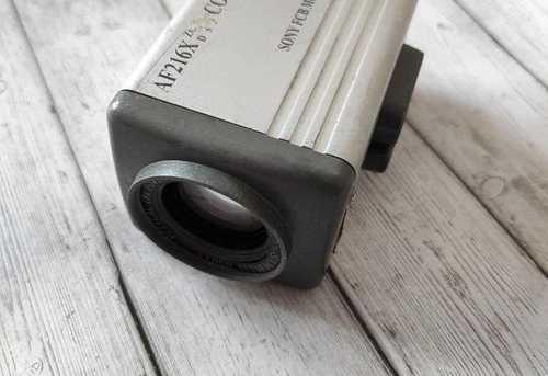 Камера видеонаблюдения Sony с оптическим зумом 18X