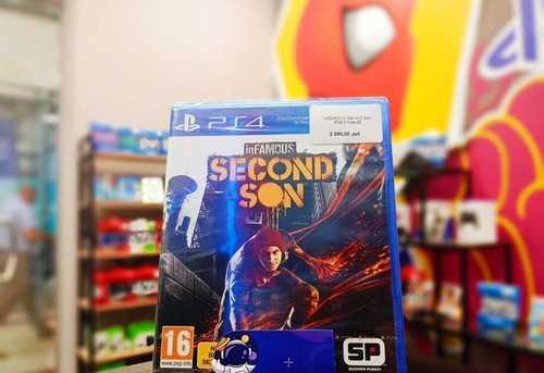 Игра для PS4/PS5 - in Famous Second Son (Новая)