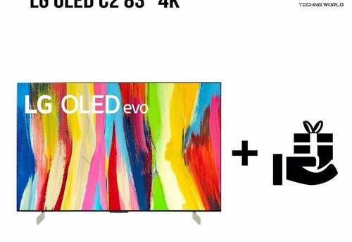 Lg oled83C2 гарантия, новая