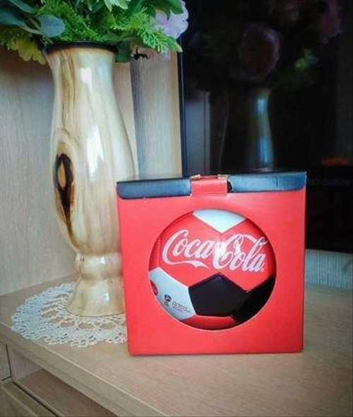 Футбольный мяч Coca cola Олимпийский