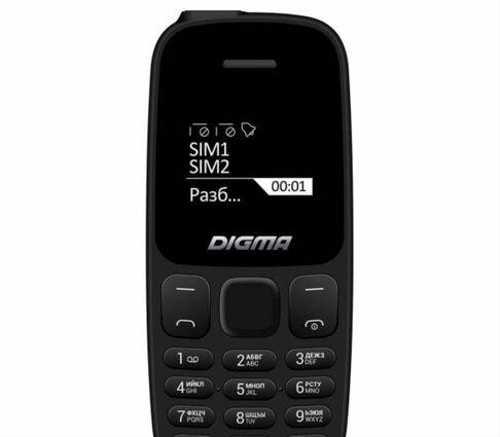 Мобильные кнопочные телефон Digma texet f+ опт