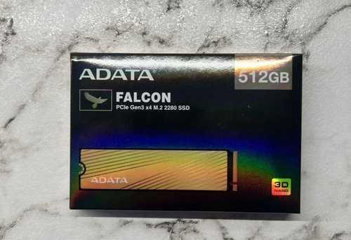 SSD накопитель A-Data Falcon 512 GB новый