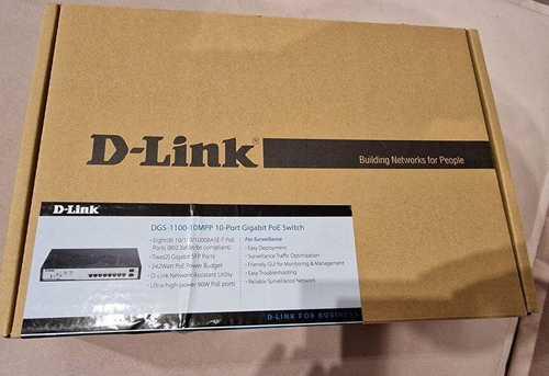 Коммутатор D-Link DGS-1100-10MPP