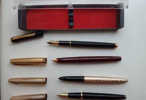 Перьевые ручки Китай винтаж