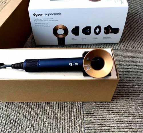 Фен Dyson Supersonic HD15 Prussian Blue