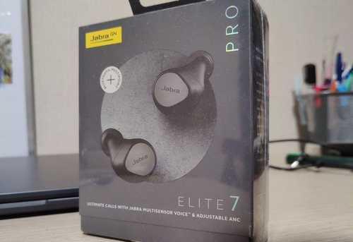 Наушники Jabra elite 7 pro