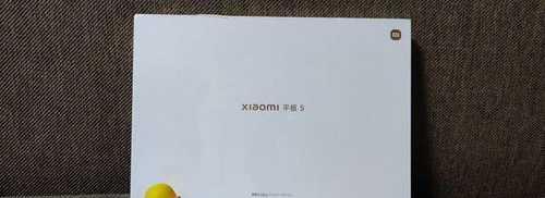 Новый Xiaomi mi Pad 5 6/256 gb Global ROM black