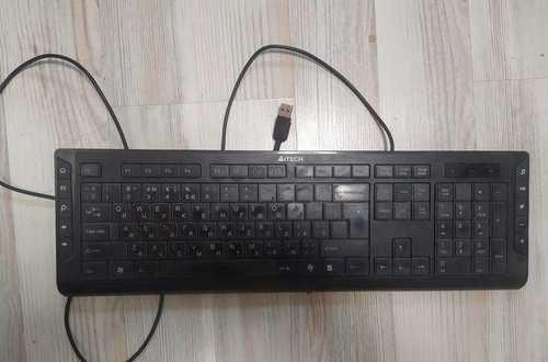 Клавиатура A4Tech KD-600 Black USB