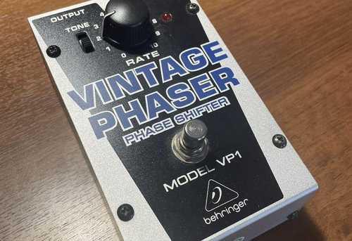 Behringer vp-1 phaser,блок питания для педалей