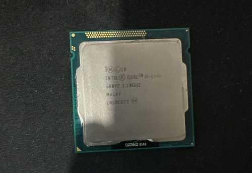 Процессор intel core i5-3340