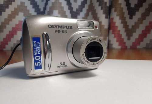Компактный фотоаппарат olympus fe-115