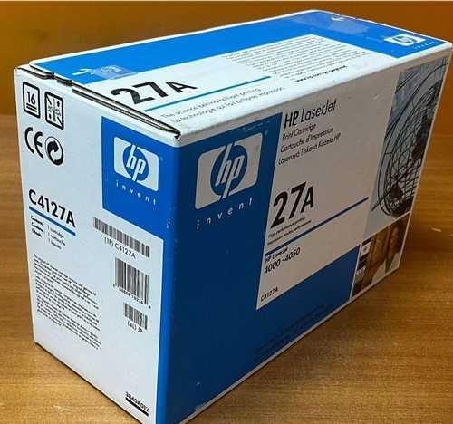 Картридж HP (C4127A) для HP LJ 4000