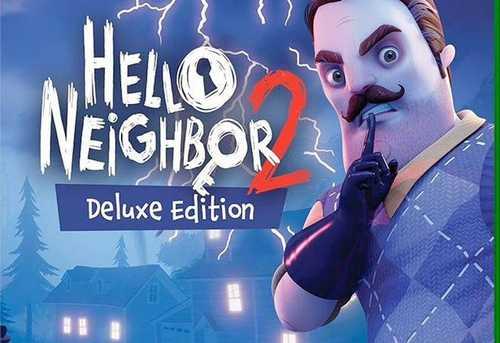 Hello Neighbor 2. Deluxe Edition Xbox One/Series X