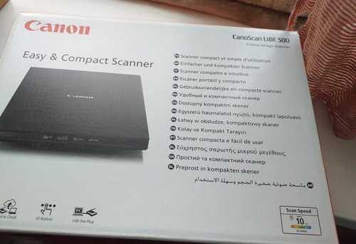 Сканер Canon CanoScan LiDE300