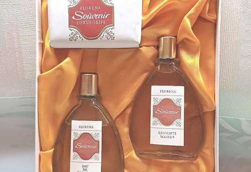 Винтажный парфюмерный набор Florena "Сувенир"