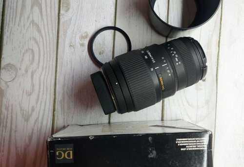 Sigma 70 300 F4- 5.6 DG macro для Nikon