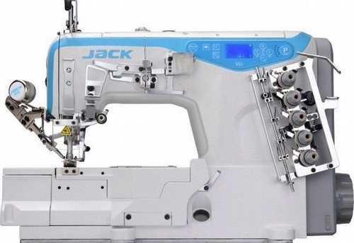 Промышленная швейная машина Jack W4-D-02BB (6,4 мм