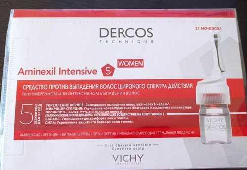 Средство от выпадения волос Vichy Dercos Aminexil