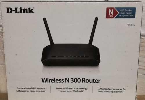 Wi-Fi роутер D-Link DIR-615