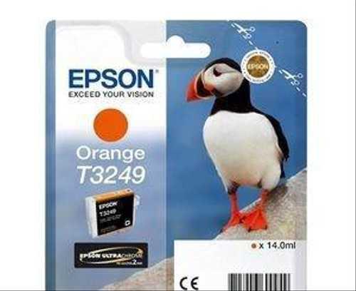 Epson Картридж T3249 Orange Оранжевый для SC-P400