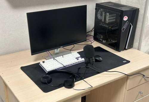 Компьютерный стол белый бу
