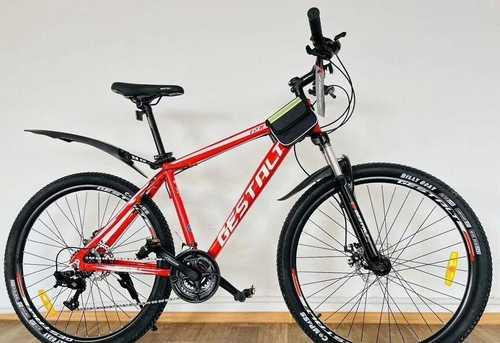 Скоростной велосипед Красный новый
