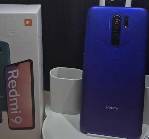 Xiaomi Redmi 9, 4/64 ГБ