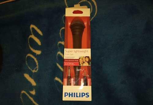 Караоке микрофон Philips SBC MD110