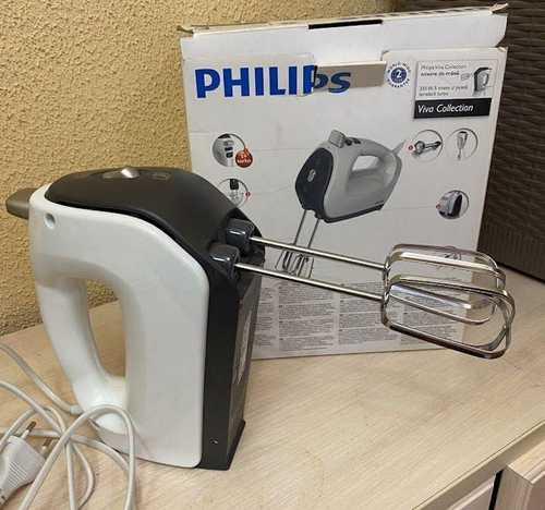 Миксер-блендер Philips Viva 350 W