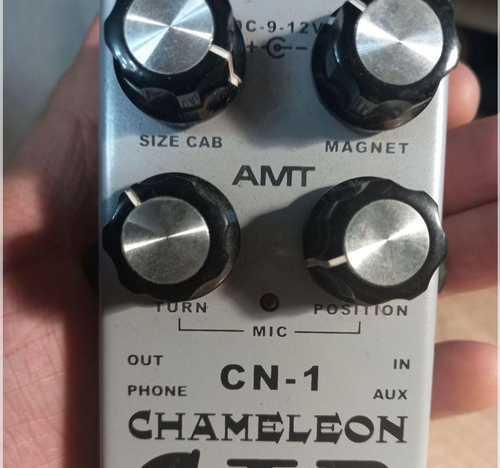 Гитарная педаль AMT Chameleon cab CN-1